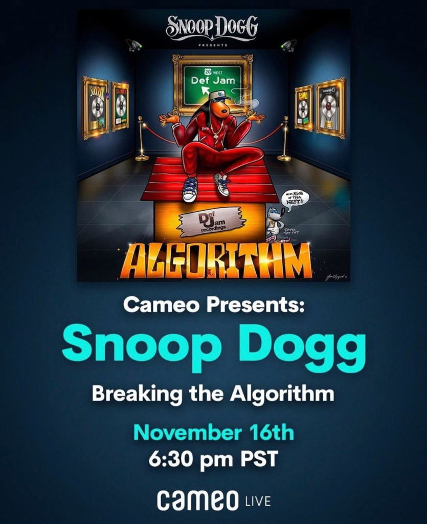 SNOOP DOGG: BREAKING THE ALGORITHM - Snoop Dogg
